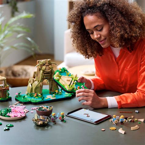 Lego The Legend Of Zelda Great Deku Tree In My Nintendo Store