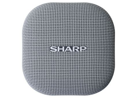Sharp Gx Bt60 15 Gxbt60gr Αδιάβροχο Ηχείο Bluetooth 6w με Διάρκεια