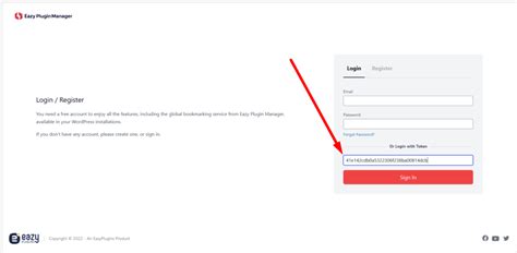 Dashboard Eazyplugins