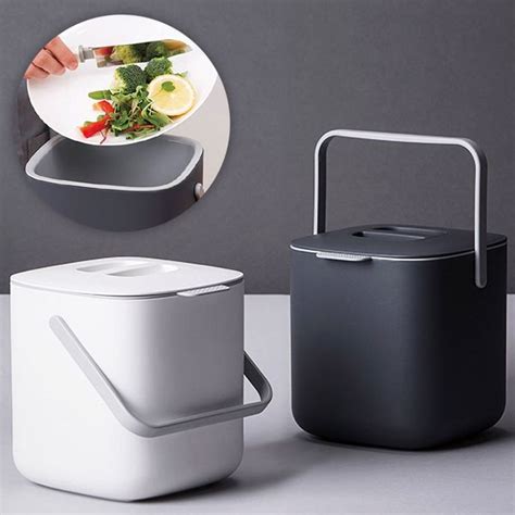 리템 음식물 쓰레기통 2 6l 손잡이형 주방쓰레기통 믿고 사는 즐거움 Ssg Com