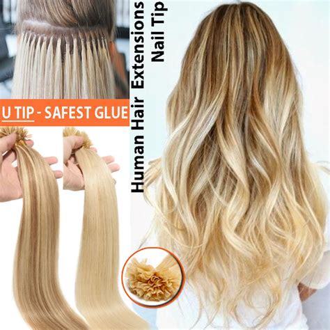 Nail Tip Hair Extensions New Arrivals