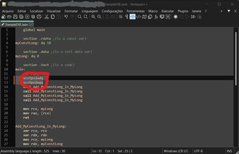 Wrong Highlighting Of Assembly In Data Code Const Data And Some Assembly