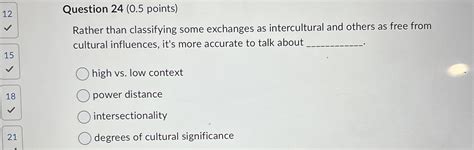 [solved] Question 24 0 5 Points Rather Than Classifying S