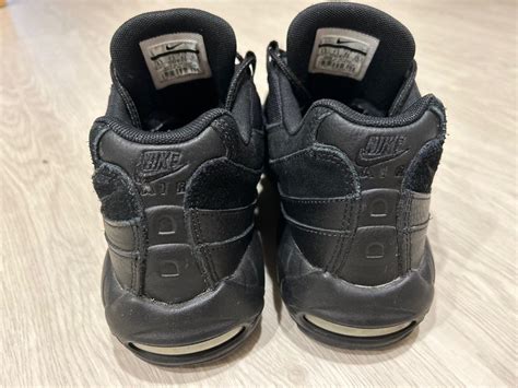 Nike Air Max Triple Black Men S Fashion Footwear Sneakers On Carousell