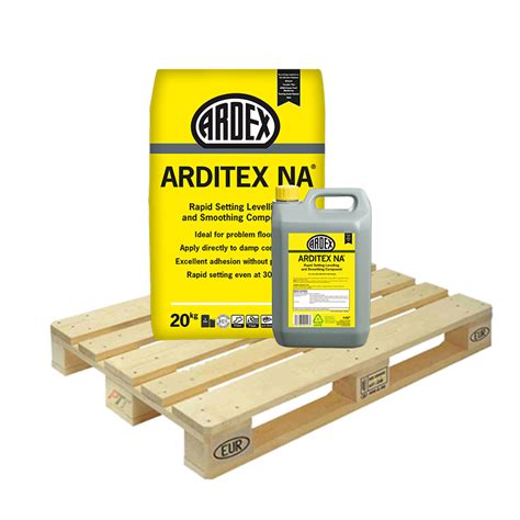 Ardex Arditex NA 2-Part Ultra Rapid Setting Levelling And Smoothing ...