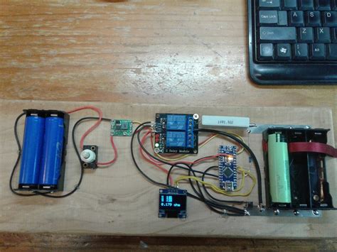 18650 Internal Resistance Tester General Guidance Arduino Forum