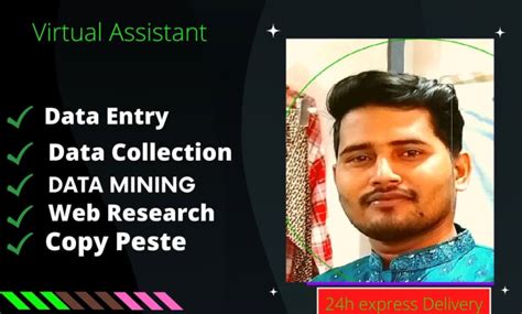 Be Your Virtual Assistant Data Entry Copy Paste Typing By