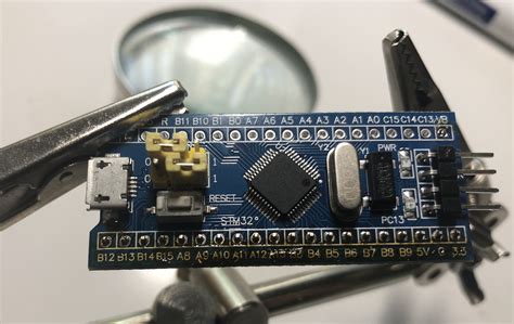 Stm32 Minimum Development Board — Zephyr Project 51 Off