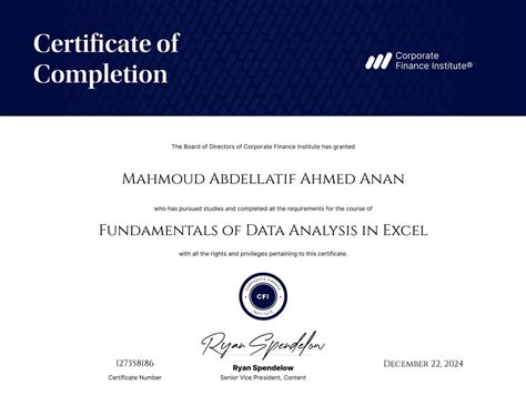 Mahmoud Anan On Linkedin Excel Dataanalysis Professionalgrowth