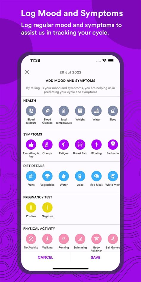 Cicle Period Fertility Pcos