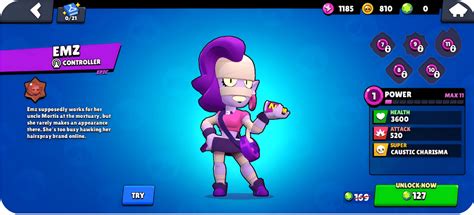 Brawl Stars Emz Guide
