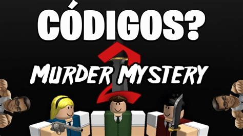 Códigos De Murder Mystery 2 Diciembre 2025 Projaker