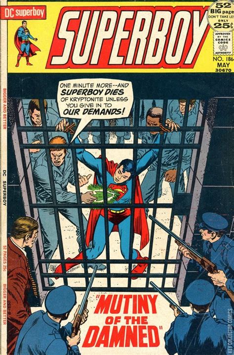 Superboy 186 Published May 1972 Key Collector Comics
