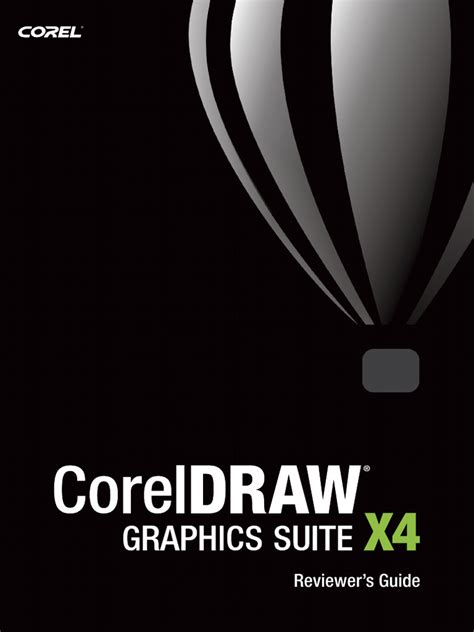 Coreldraw Graphics Suite X4 En Reviewers Guide A4 Online Pdf Adobe Photoshop Adobe