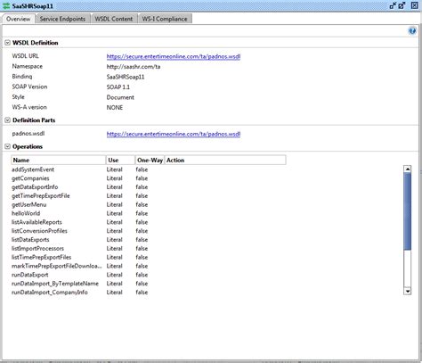 C Consuming A Soap Web Service Kronos Saashr And Saving Response