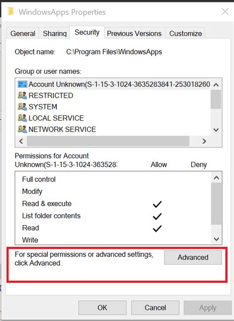 Cant Access Windowsapps Folder 3 Ways To Fix Permissions