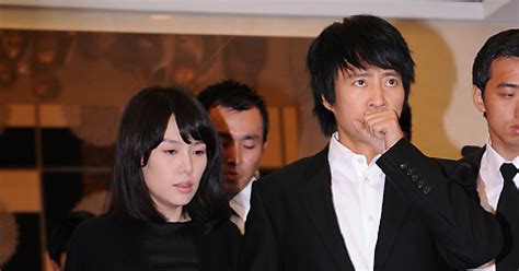 [사진 최진실 빈소]충격에 빠진 최수종 하희라 부부