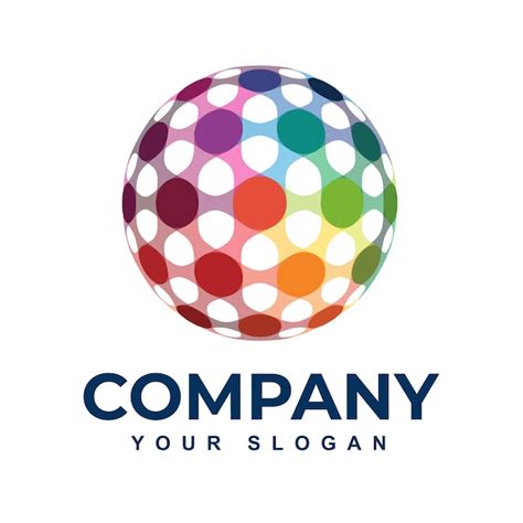 Premium Vector Free Vector Sphere Circle Logo