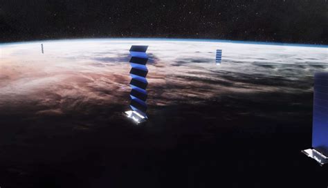 Starlink Solar Array Deploy Spacex Pano 3 Edit C Teslarati