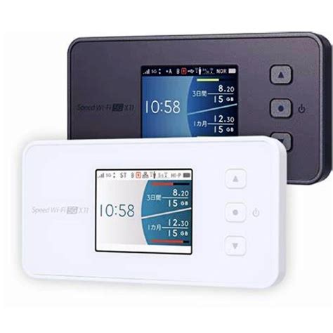 Nar01 Speed Wifi 5g X11 Portable Wi Fi Device 5g Router 2 7gbps 4