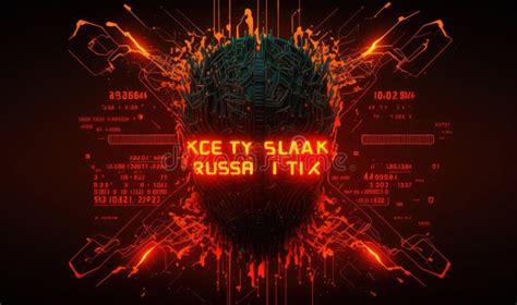 System Hacked Alert After Cyber Attack On Computer Beautiful Colorful