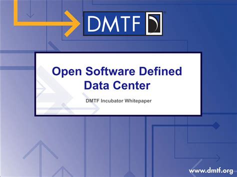 Pdf Open Software Defined Data Center Home Dmtf V 11 Pdf · Software Defined Data Center