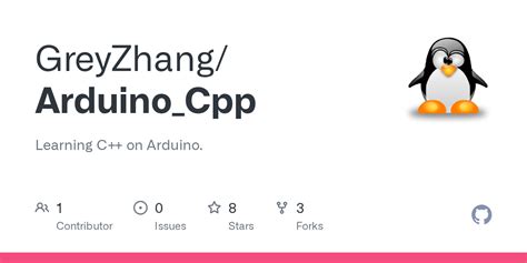 Github Greyzhangarduinocpp Learning C On Arduino