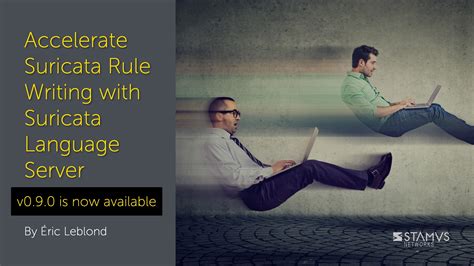 Accelerate Suricata Rule Writing With Suricata Language Server V090