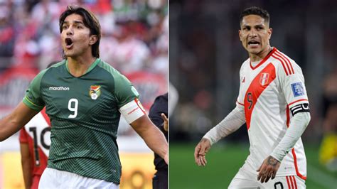 ¿a Qué Hora Juegan Y Qué Canal Transmite Bolivia Vs Perú Hoy Tv Y