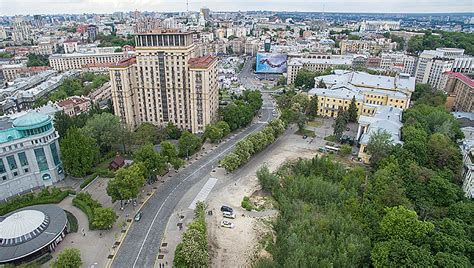 Location Національний меморіальний комплекс Героїв Небесної Сотні