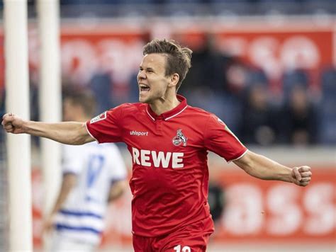 Blitz Transfer Kölns Louis Schaub Vor Wechsel Zum Hsv