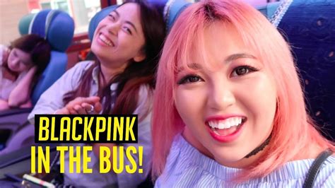Watching Blackpink In The Bus Youtube