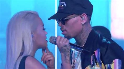 Watch Rita Ora And Chris Brown Get Seriously Steamy With Body On Me