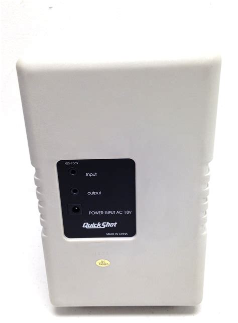 Quick Shot Bass Machine Tm Property Room