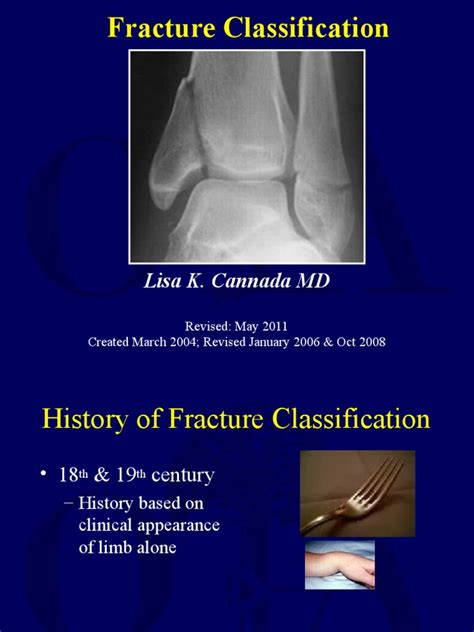 Pdf Fracture Classification Dokumen Tips
