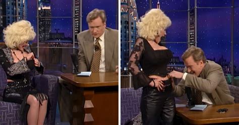 Dolly Partons Playful Challenge With Conan Obrien Leads To Wild Tv