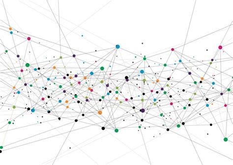 Vector Technology Concept Connected Lines And Dots Stock Vector Illustration Of Connectivity
