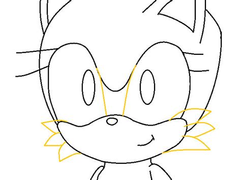 Sonic Female Base 2 By Chickennuggetgalaxy On Deviantart