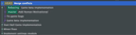 Cannot Rebase Git Merge And Gerrit Stack Overflow