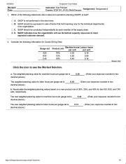 SCM 301 Assignment 4 Pdf 9 23 2016 Assignment 43110 Purdum Assignment Assignment 4 Babe