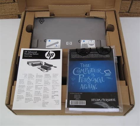 Hp Advanced Docking Station Kq752aa Laptops Gumtree Australia Brisbane South West