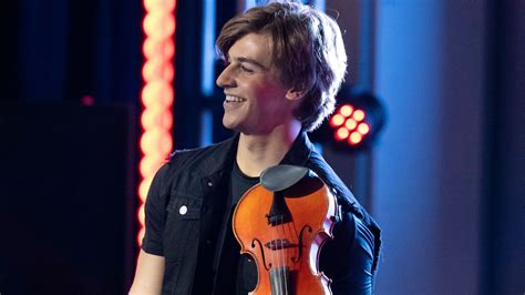 General Hospitals Giovanni Mazza Takes His Violin On The Road But