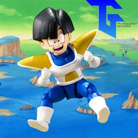 Promo Bandai Shf Dragon Ball Z Son Gohan Battle Clothes Shfiguarts