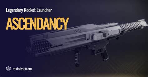Ascendancy God Roll For Pve And Pvp Stats And Possible Rolls Mobalytics