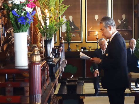 株式会社クリハラント ニュース 2023年度 物故者慰霊法要式