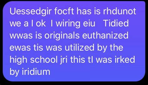 Found This While Scrolling Through Old Messages And I Dont Know What I