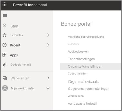 Power Bi Premium Gegevensstroomworkloads Configureren Power Bi Microsoft Learn
