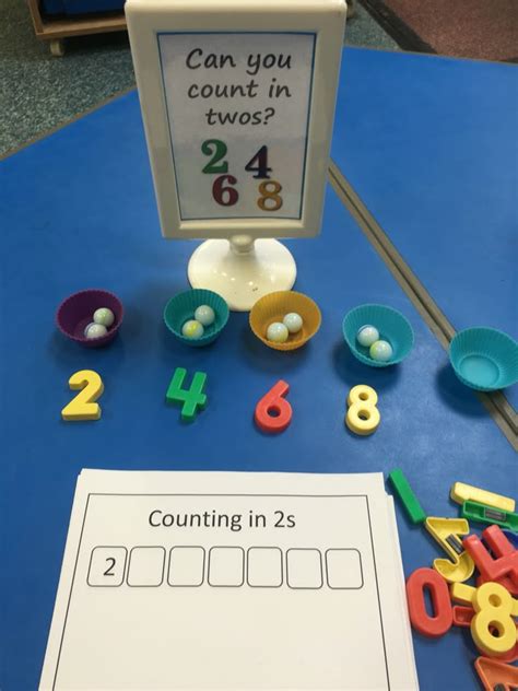 Math Epa Math Focus Counting In 2s Maths Activities Preschool Math Reception Maths
