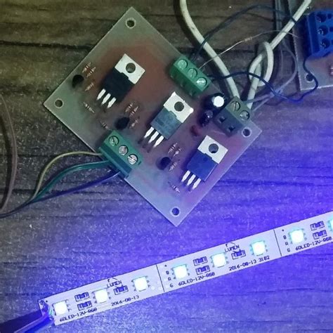 PWM Amplifier With Channels Active LOW Input And Outputs WiCard