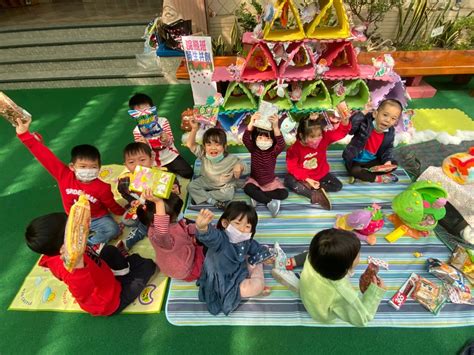 20201225聖誕節園內活動 台南兒童美語推薦白天鵝幼兒園永康兒童才藝